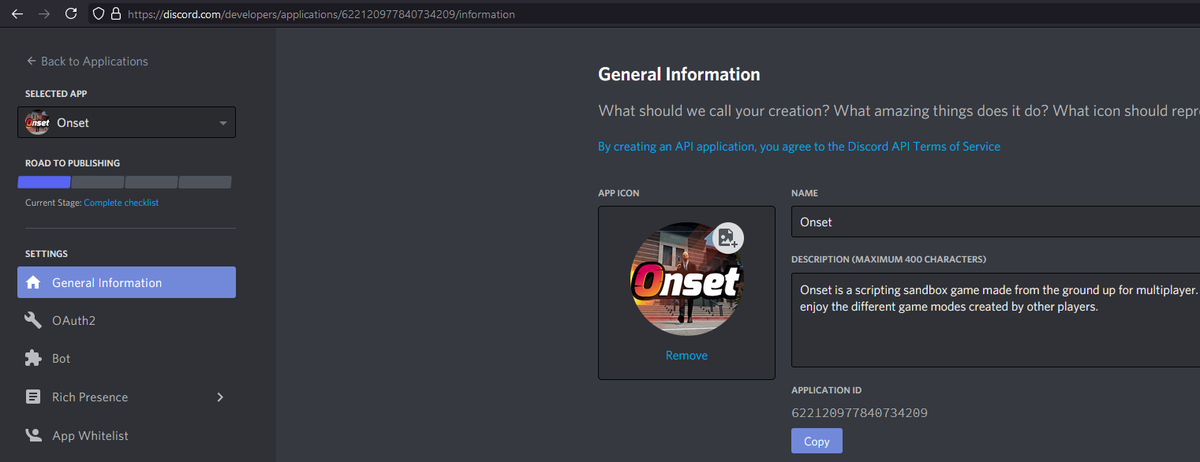UpdateDiscordActivity - Onset Developer Wiki
